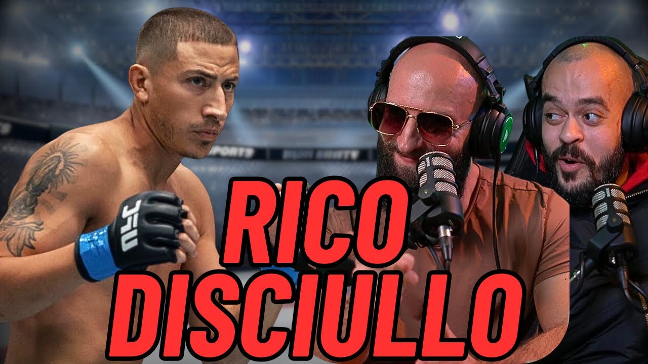 Meeting the Real Hulk: Rico Disciullo! | Ep. 17 - YouTube