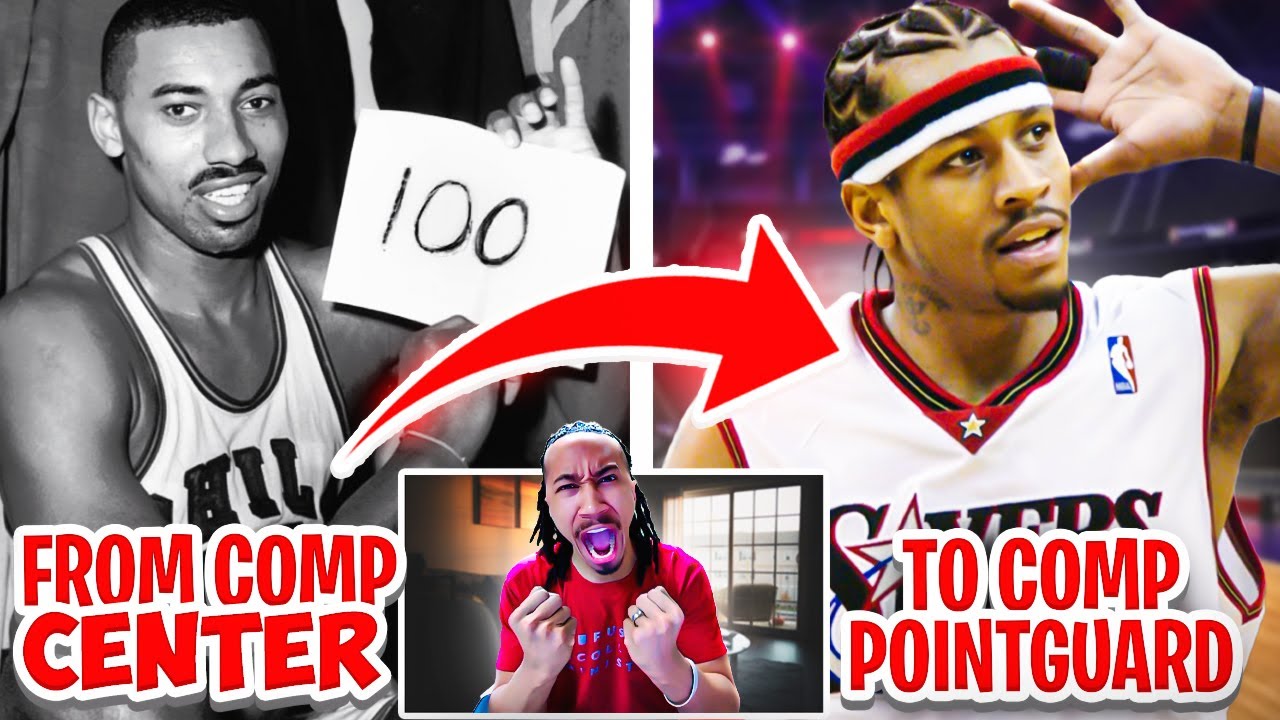 My Journey From Comp Center To Comp Point Guard | NBA 2K22 ProAm ...