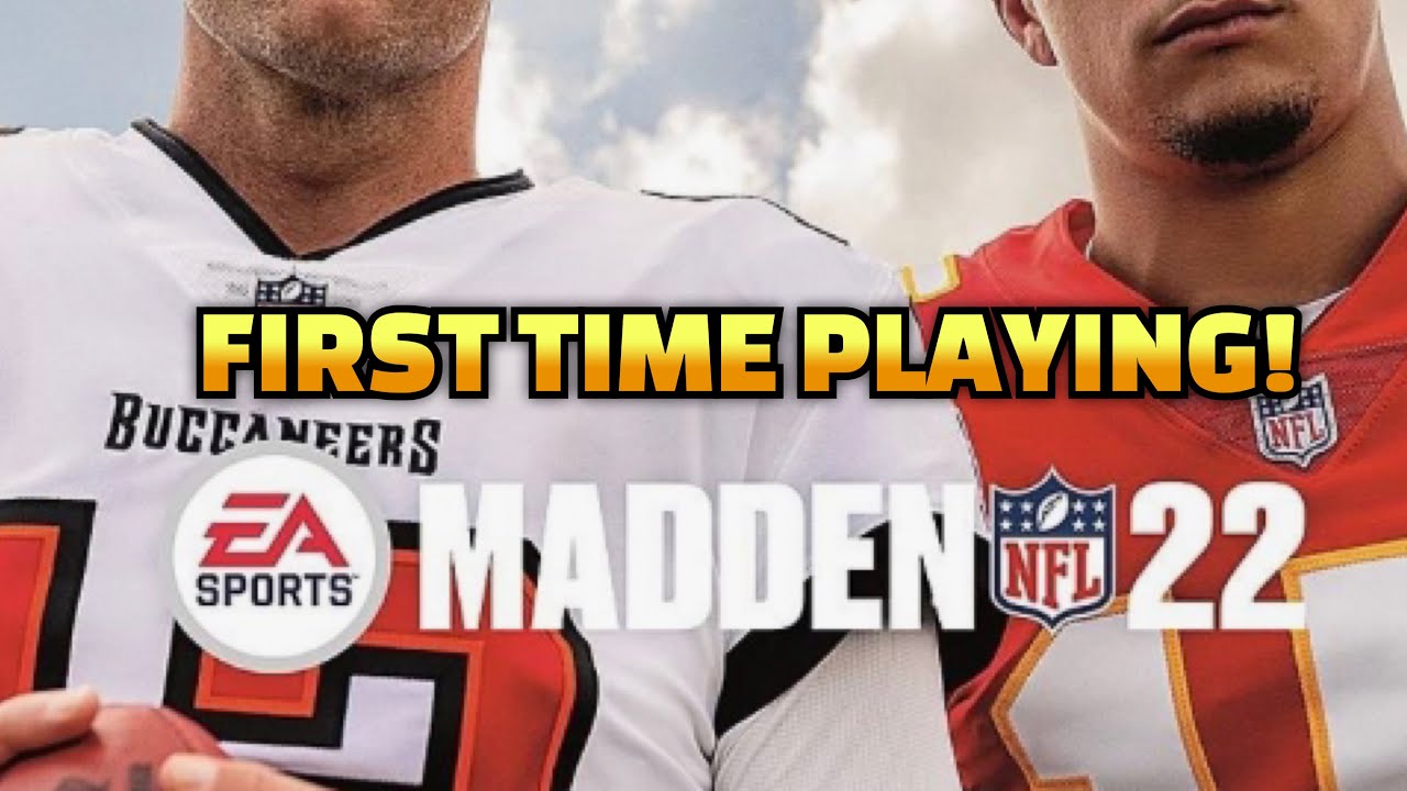 FIRST TIME EVER PLAYING MADDEN - YouTube