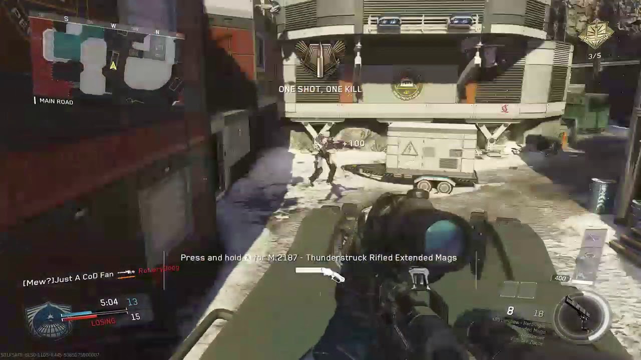 KBS Longbow Harbinger 3-Piece With Collateral - Infinite Warfare - YouTube