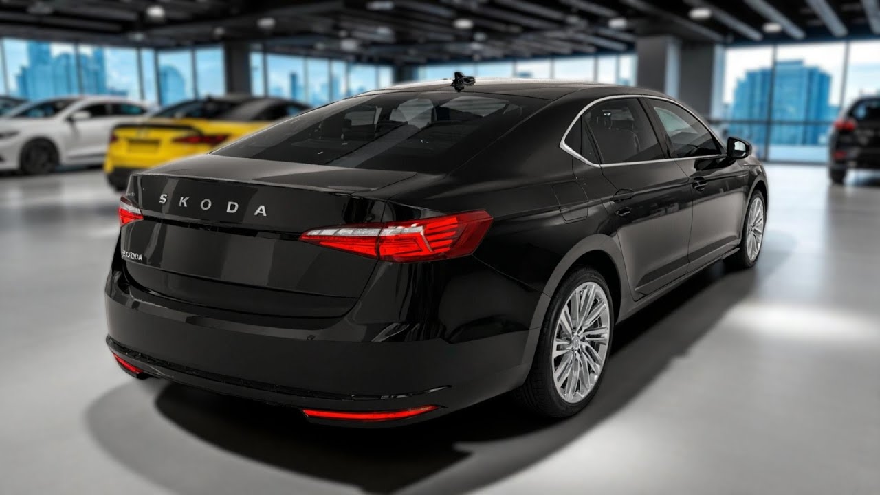 2025 Skoda Superb L&K New Facelift Wild Ultra Luxury Sedan! - Interior And Exterior - YouTube