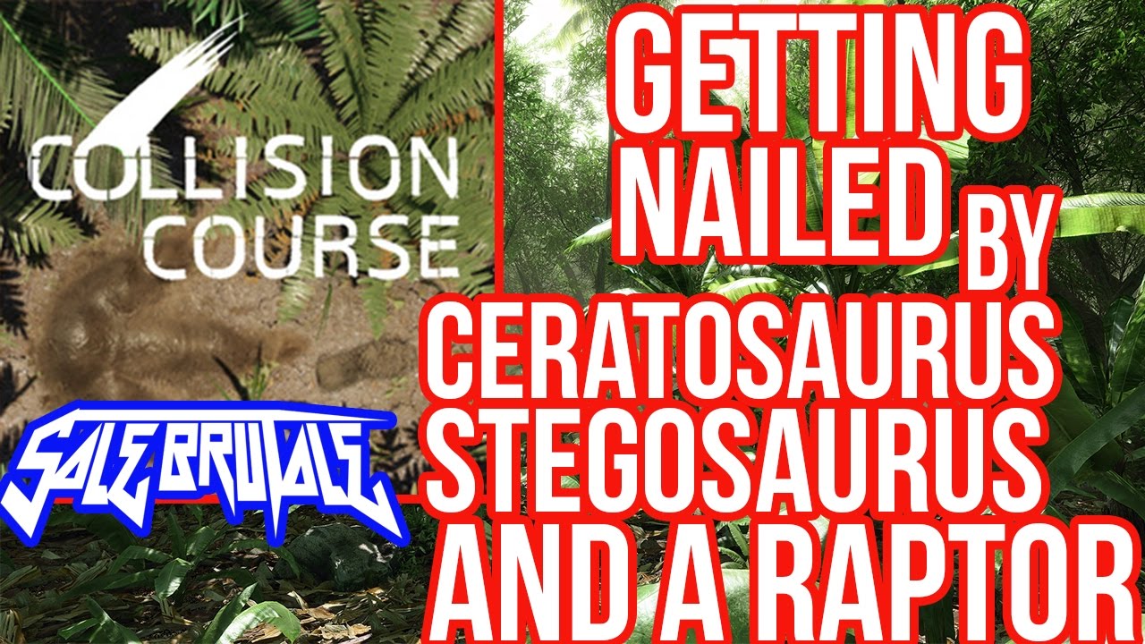Collision Course, Steam early access - nailed by dinos - YouTube