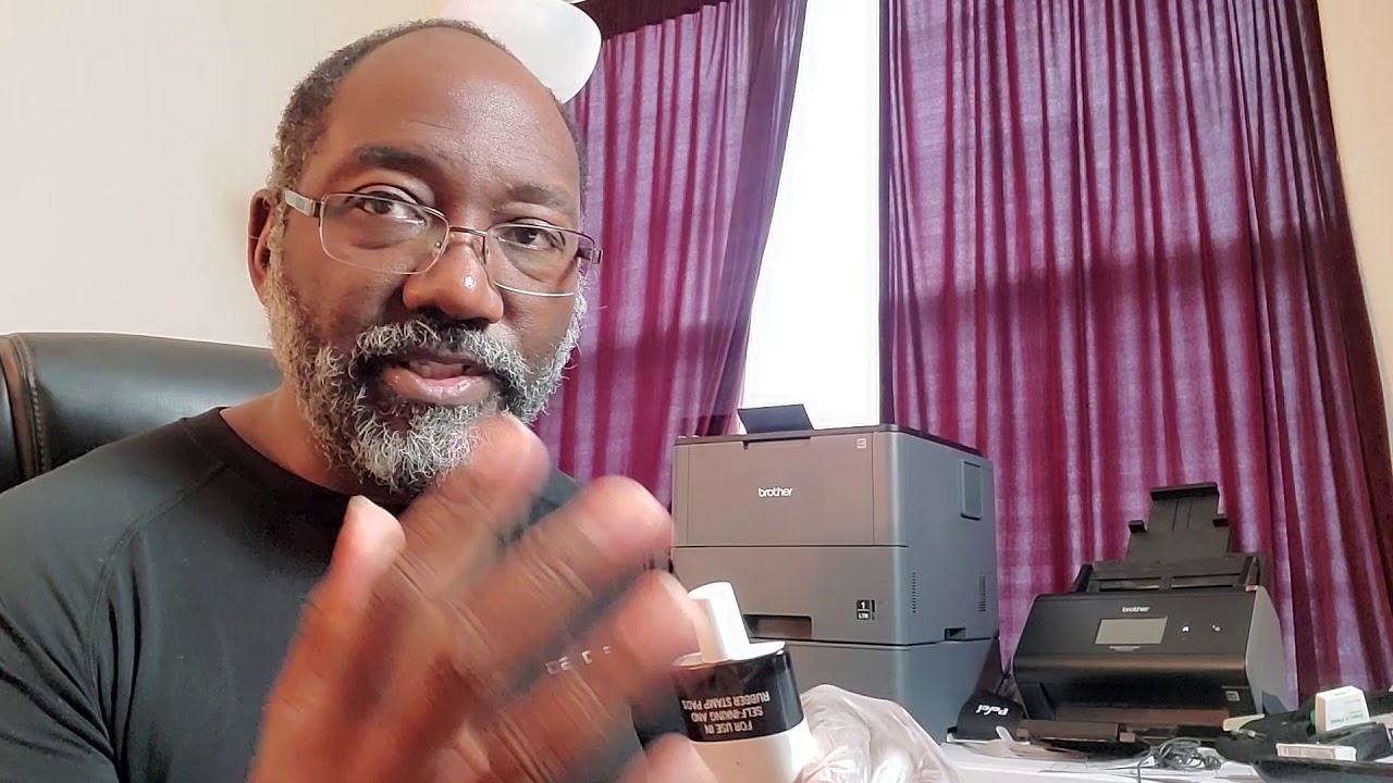 Re-Ink Your Notary Stamp - YouTube