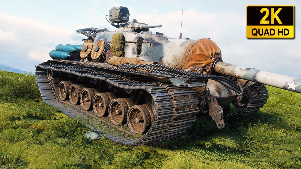 T110E3 Tank Destroyer _ Tier X Tank Destroyers – ANJKW