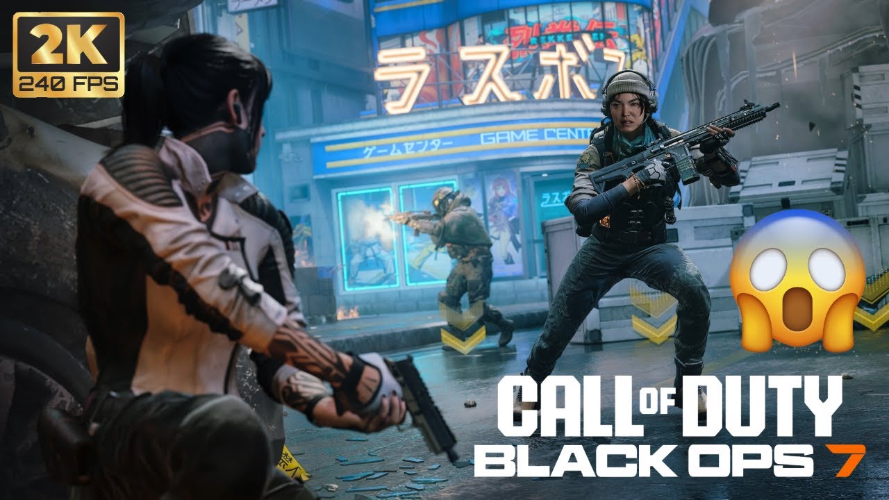 [2K 240 FPS] Call of Duty: Black Ops 7 Multiplayer Gameplay 🔥 COD BO7 ...