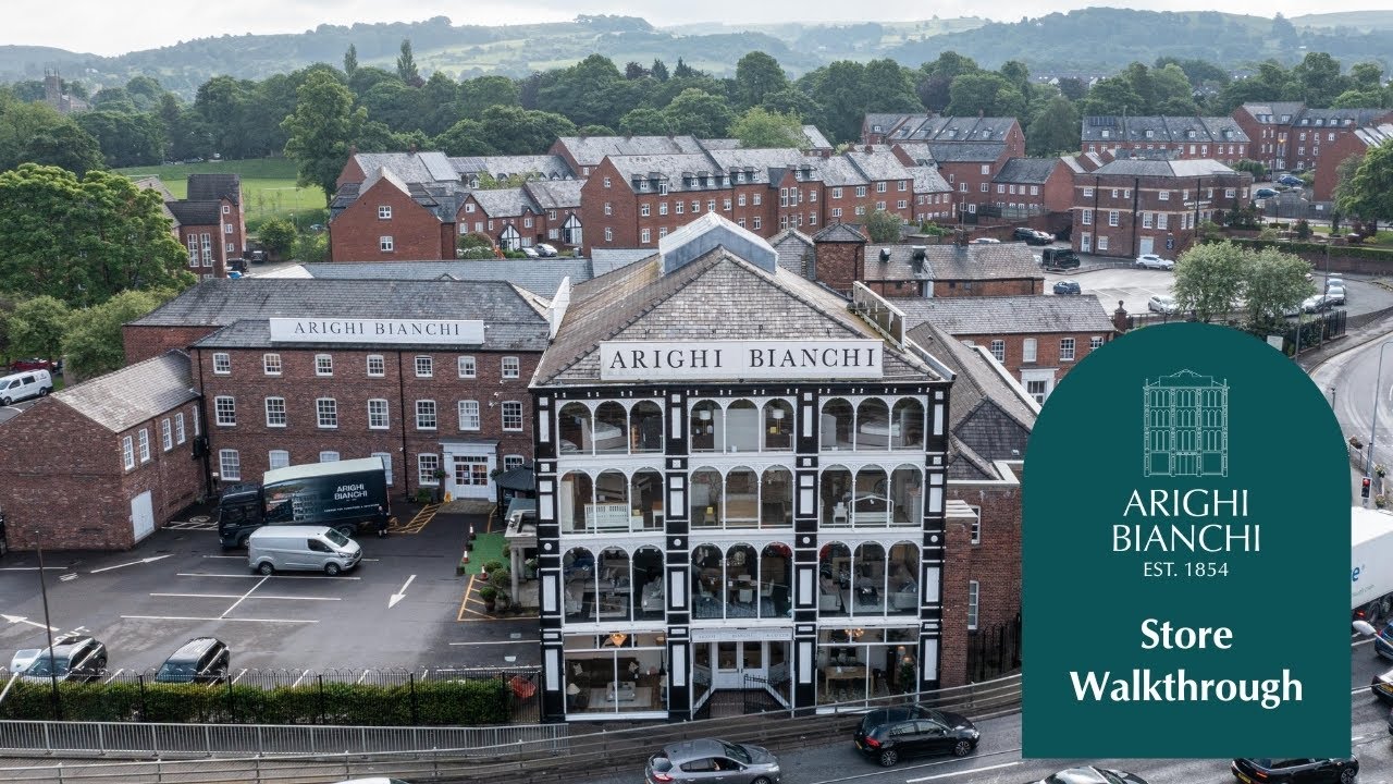 Arighi Bianchi Store Walkthrough 2024 - YouTube