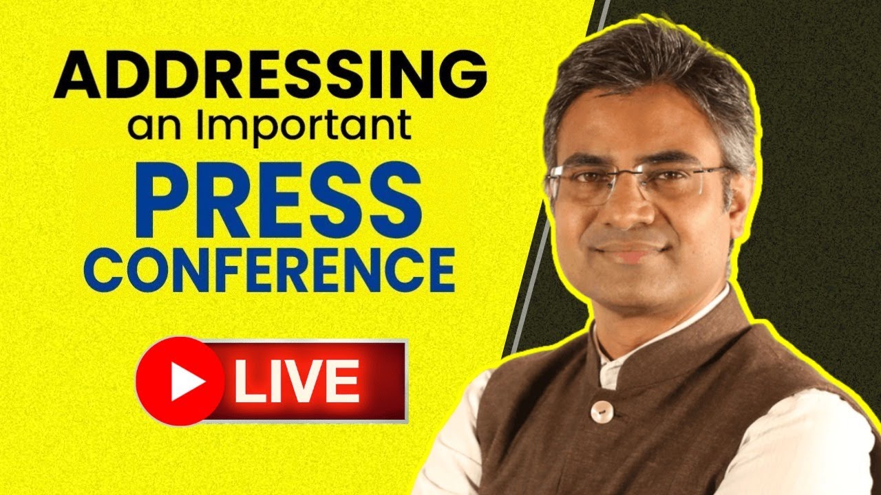 LIVE | AAP Senior Leader Sandeep Pathak Addressing an Important Press ...