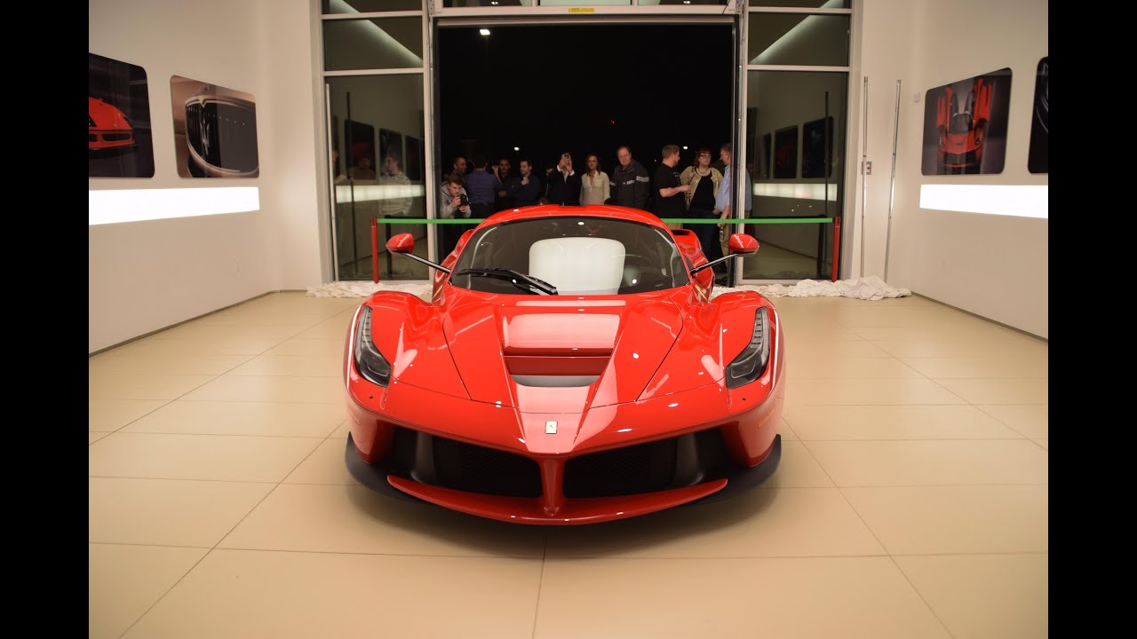 LaFerrari Revving in Portland Oregon - YouTube