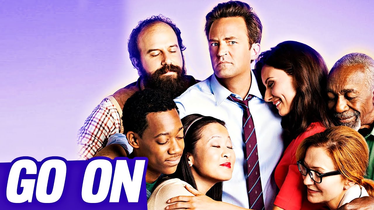Conheça a série GO ON | Sitcom, luto e Matthew Perry - YouTube