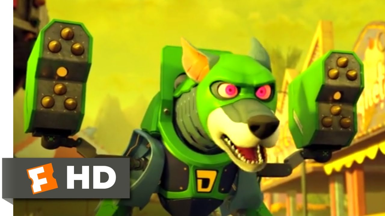 Scoob! (2020) - Amusement Park Attack Scene (5/10) | Movieclips - YouTube