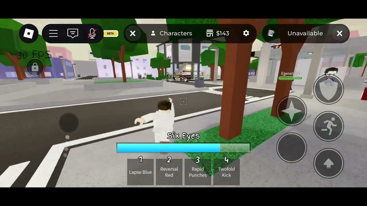 Gojo gameplay part 2 - YouTube