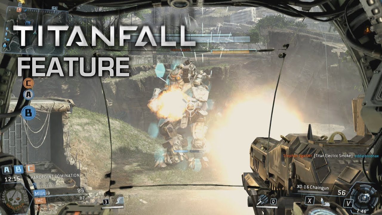 Titanfall: The Anatomy of a Titanfall Map - The Next Big Game - YouTube