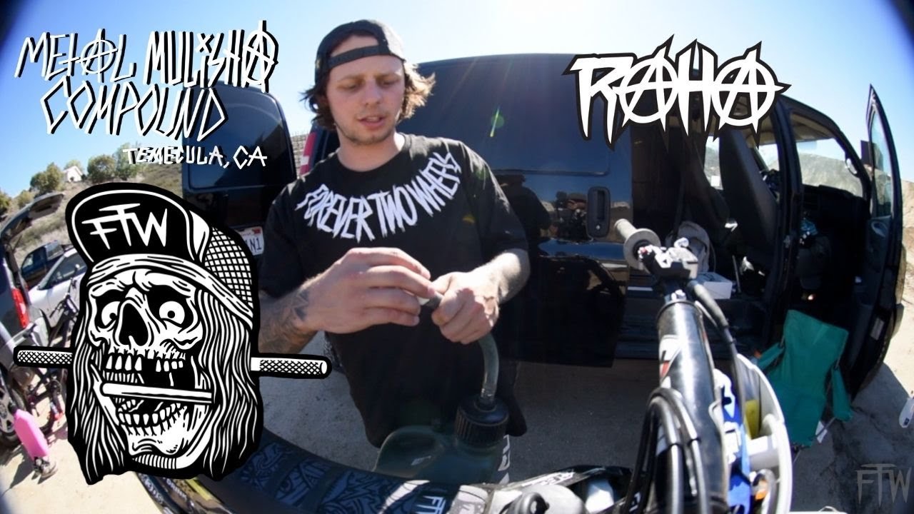 Day At The Metal Mulisha Compound - YouTube