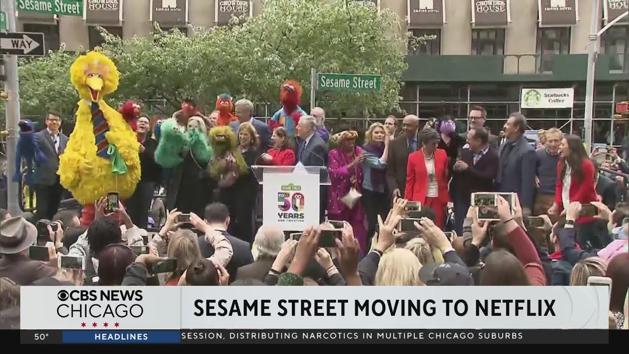 Sesame Street moving to Netflix - YouTube