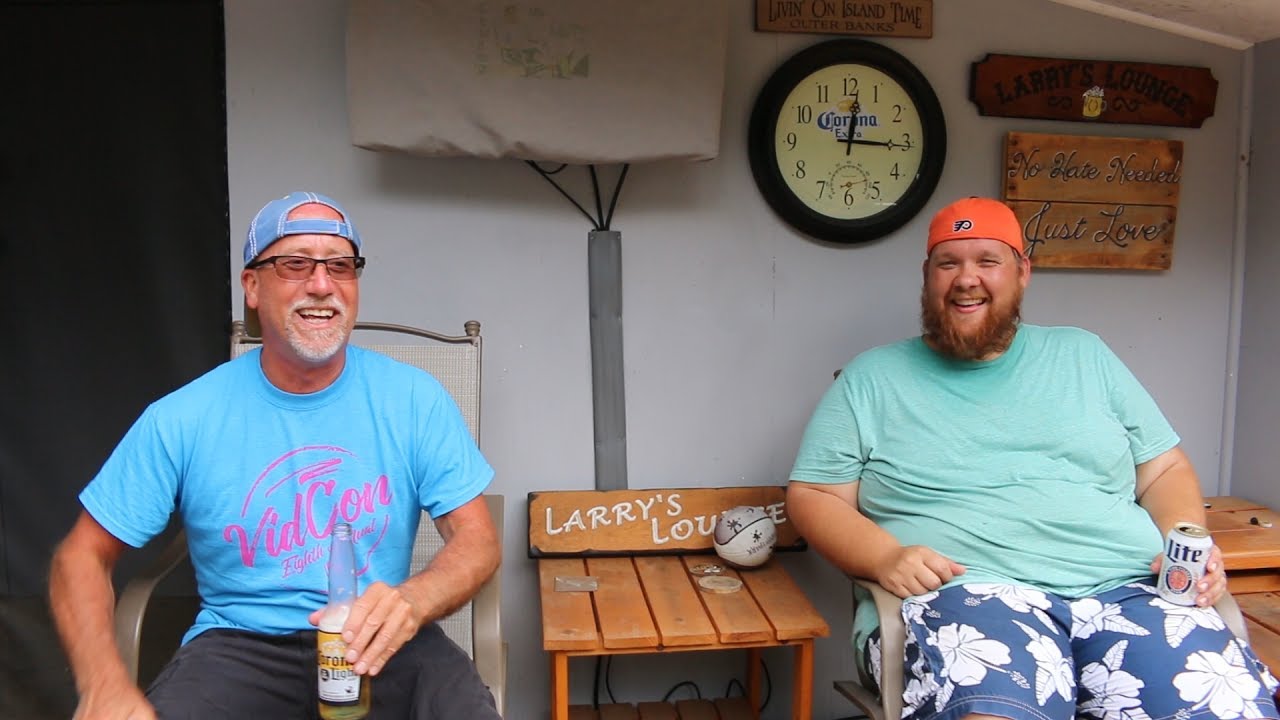 BIG CHANGES TO LARRY'S LOUNGE!! - YouTube