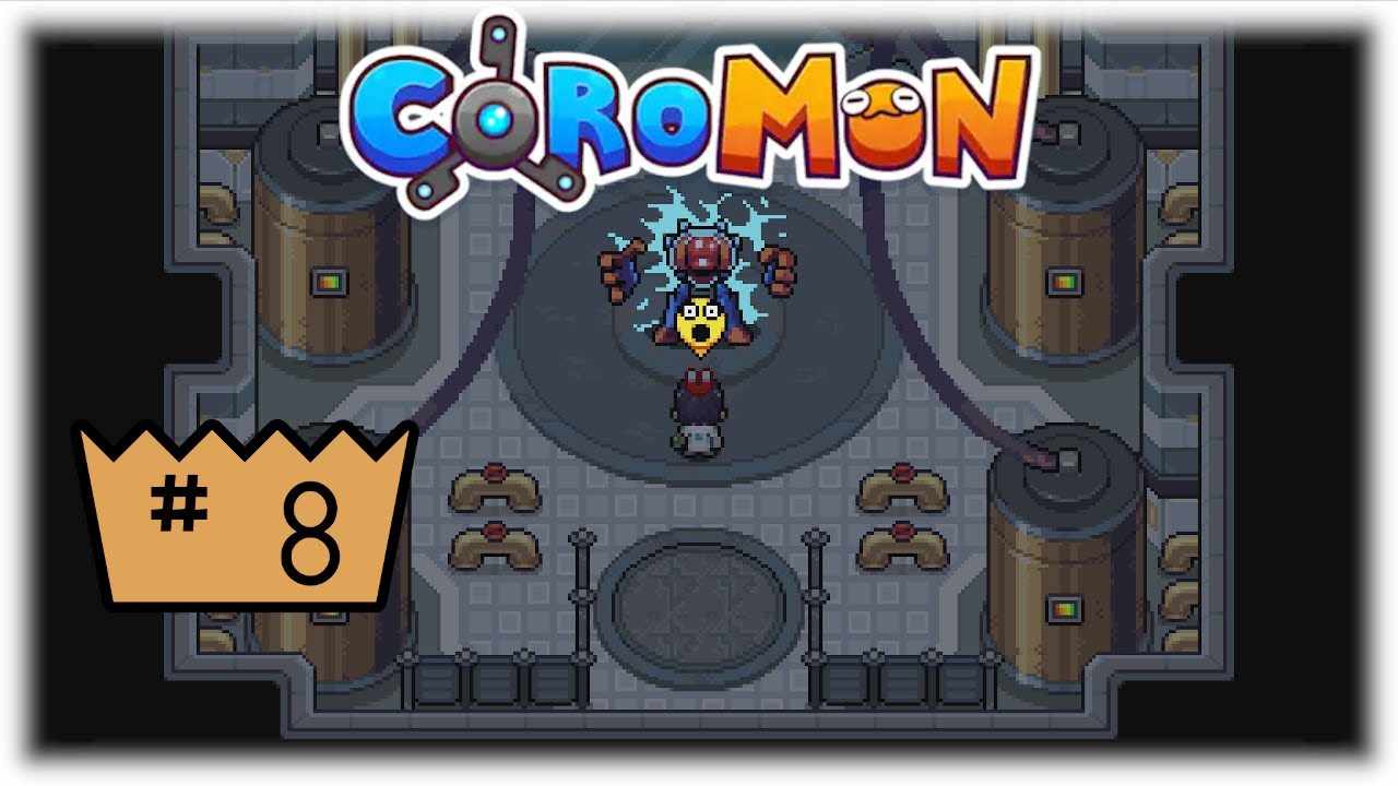Let's Play Coromon | Voltgar battle (#8) - YouTube