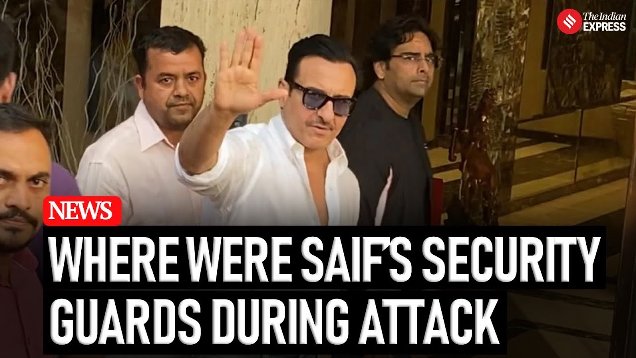 Saif Ali Khan Beefs Up Security After Stabbing Incident; Saba Pataudi ...
