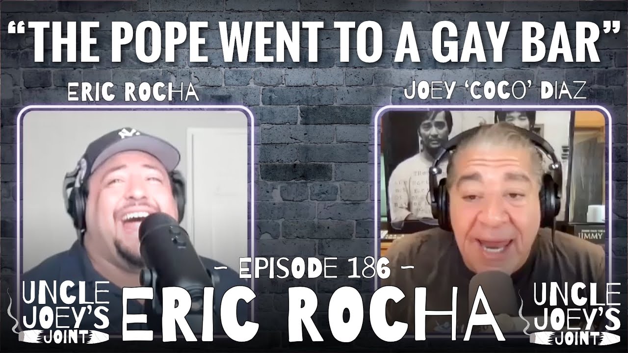 Madonna in the 80's with ERIC ROCHA | JOEY DIAZ Clips - YouTube