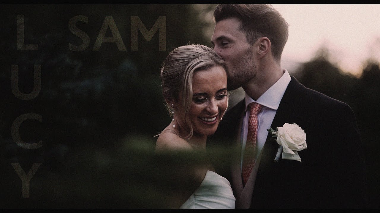 Yorkshire Wedding Barn // Lucy & Sam - YouTube