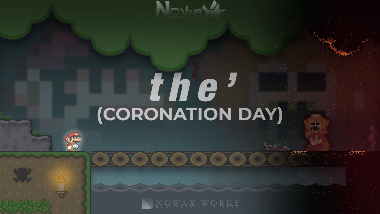 the' (Coronation Day), hackrom extraño de Super Mario World - Análisis ...