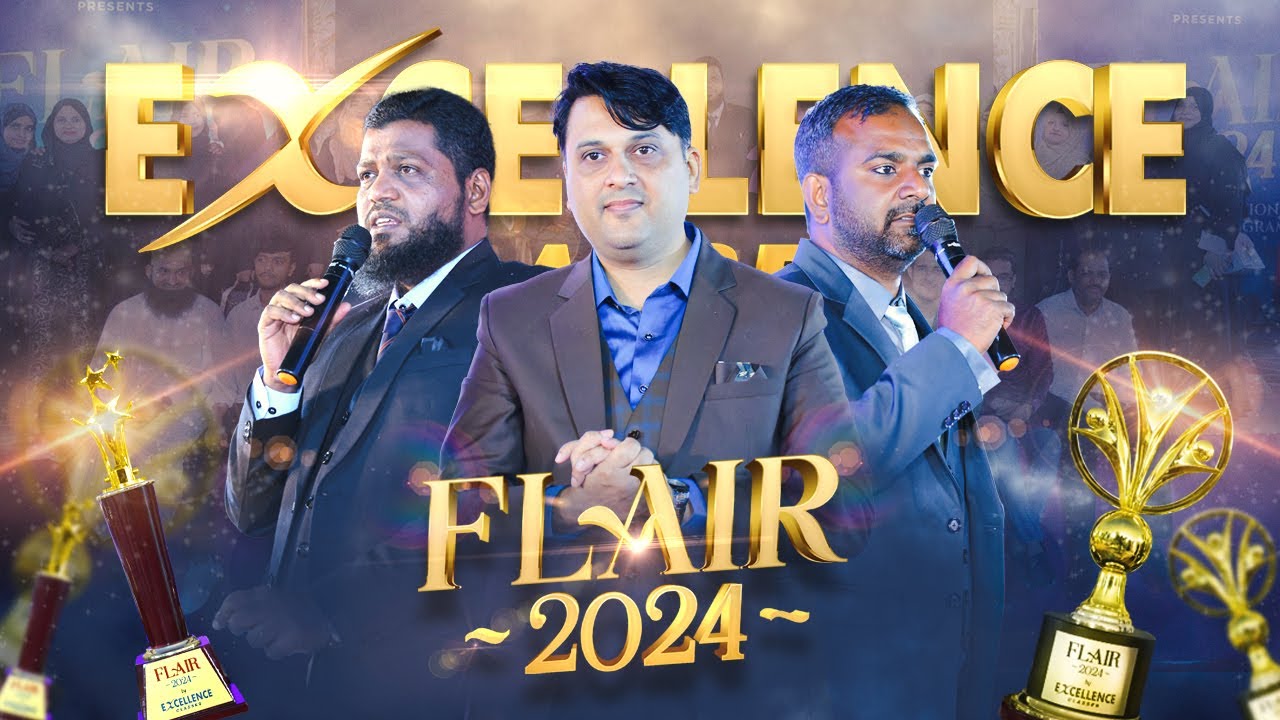 THE SHINING STARS OF MUMBRA - FLAIR 2024 by EXCELLENCE CLASSES - YouTube