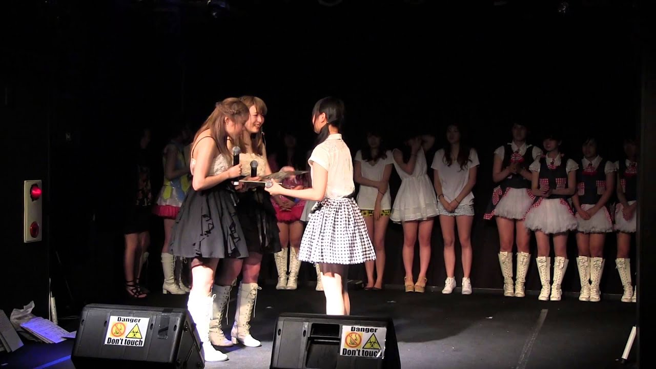 TRYangel 2014年5月18日 IDOL POP STATION 番外編 ～TRYangel解散LIVE"今日までありがとう！しょこち ...