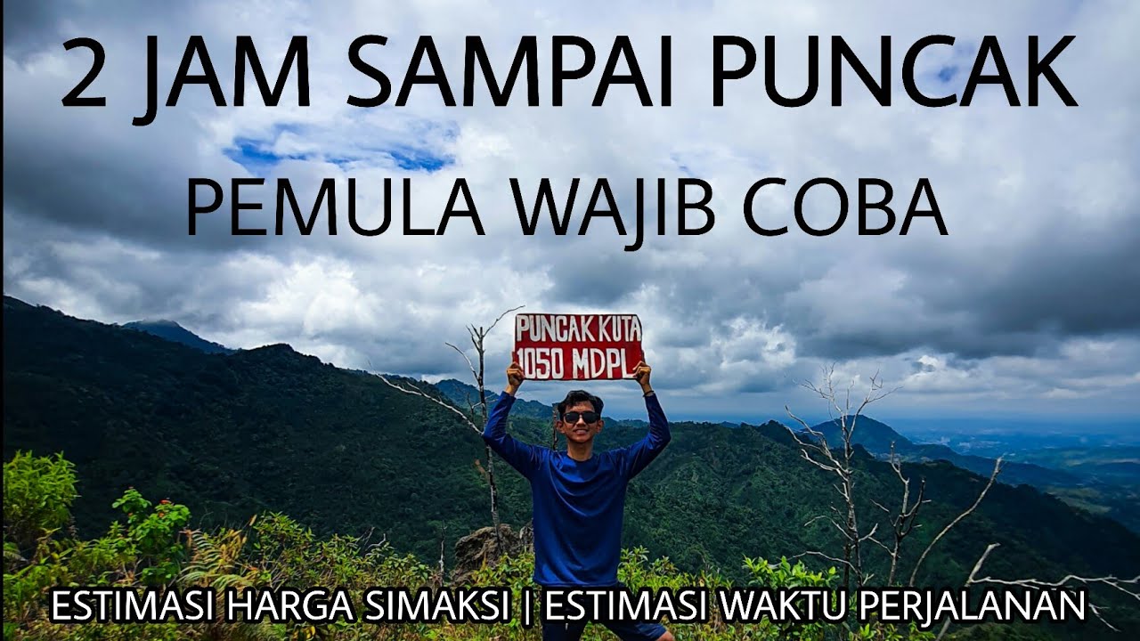 RAMAH UNTUK PENDAKI PEMULA, GUNUNG KUTA | BOGOR - YouTube