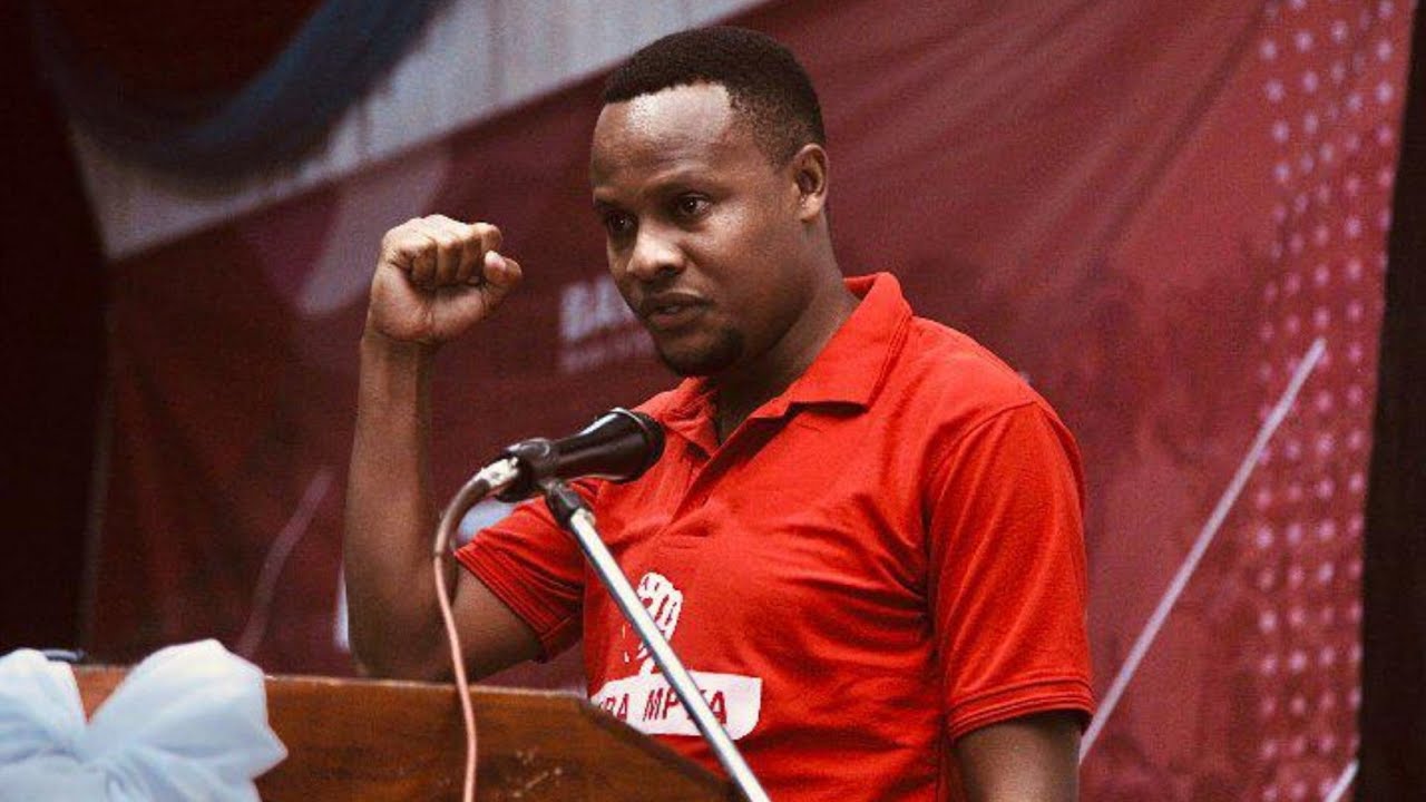 MALISA WA CHADEMA NAE, AKAMATWA KISA HIKI, DHAMANA YAKATALIWA. - YouTube