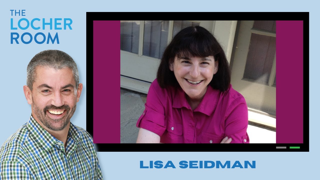 Emmy Award-winning Writer Lisa Seidman Sits Down Live - YouTube