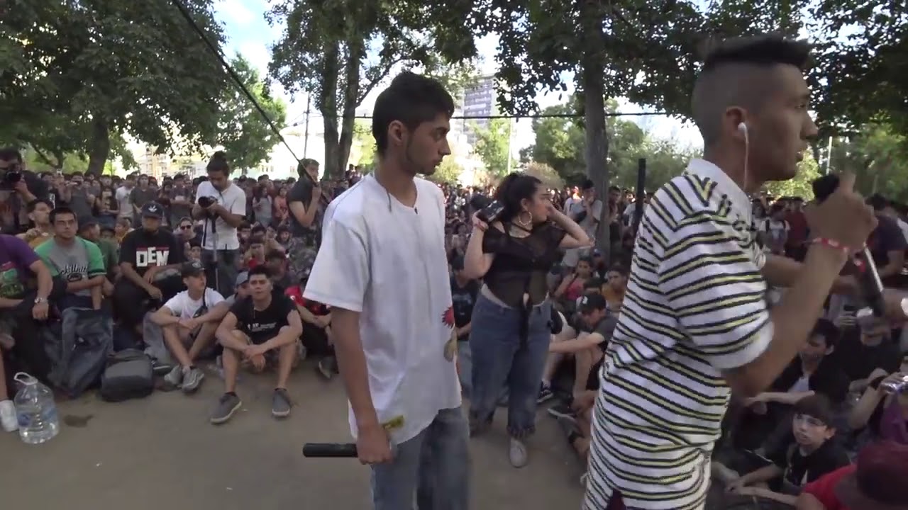 El menor humilla a nitro DEM ronda a doble tempo - YouTube