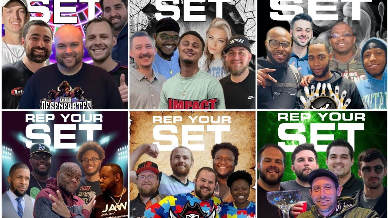 REP YOUR SET - YouTube