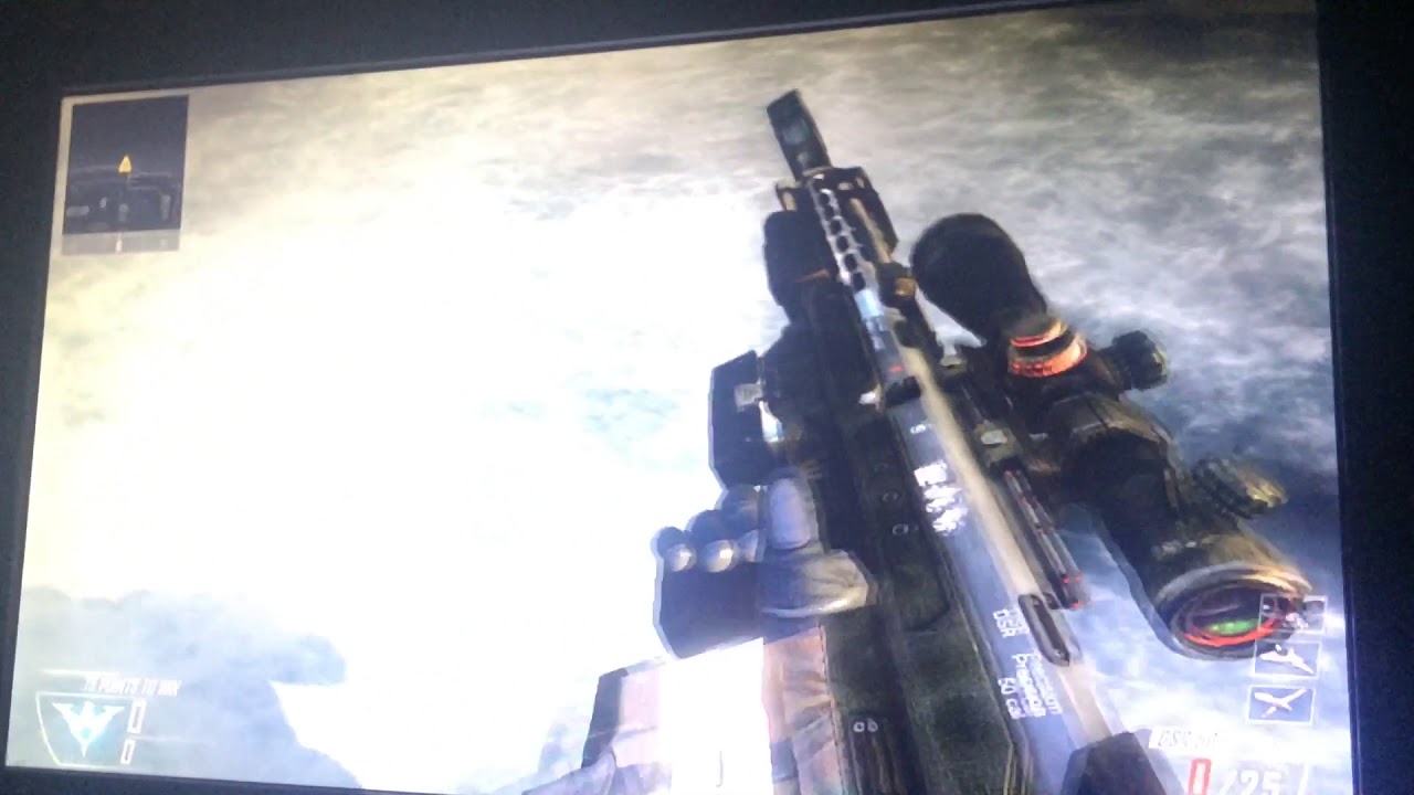 Call Of Duty Black Ops 2 Reload: Dsr 50 - YouTube