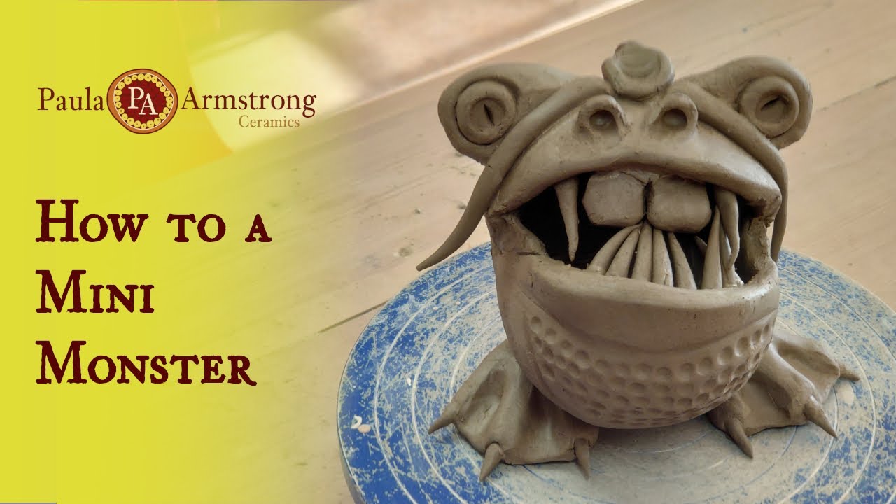 Make Your Own Mini Monster In Clay YouTube Make Your Own Mini Monster In Clay YouTube