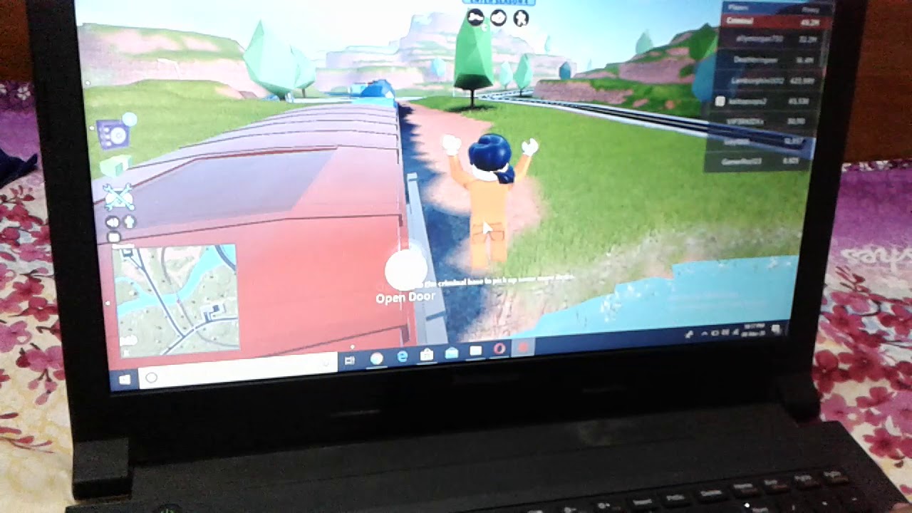 Roblox jailbreak sniper by shiloh - YouTube