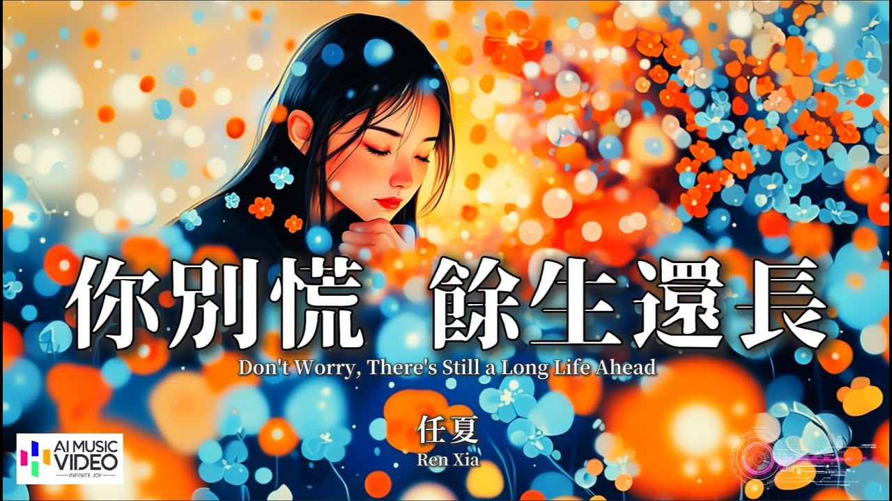 【高清MV】任夏 - 你別慌餘生還長【Pinyin + Eng Sub | AI音樂視頻 | 繁體拼音英文動態字幕】Ren Xia - YouTube