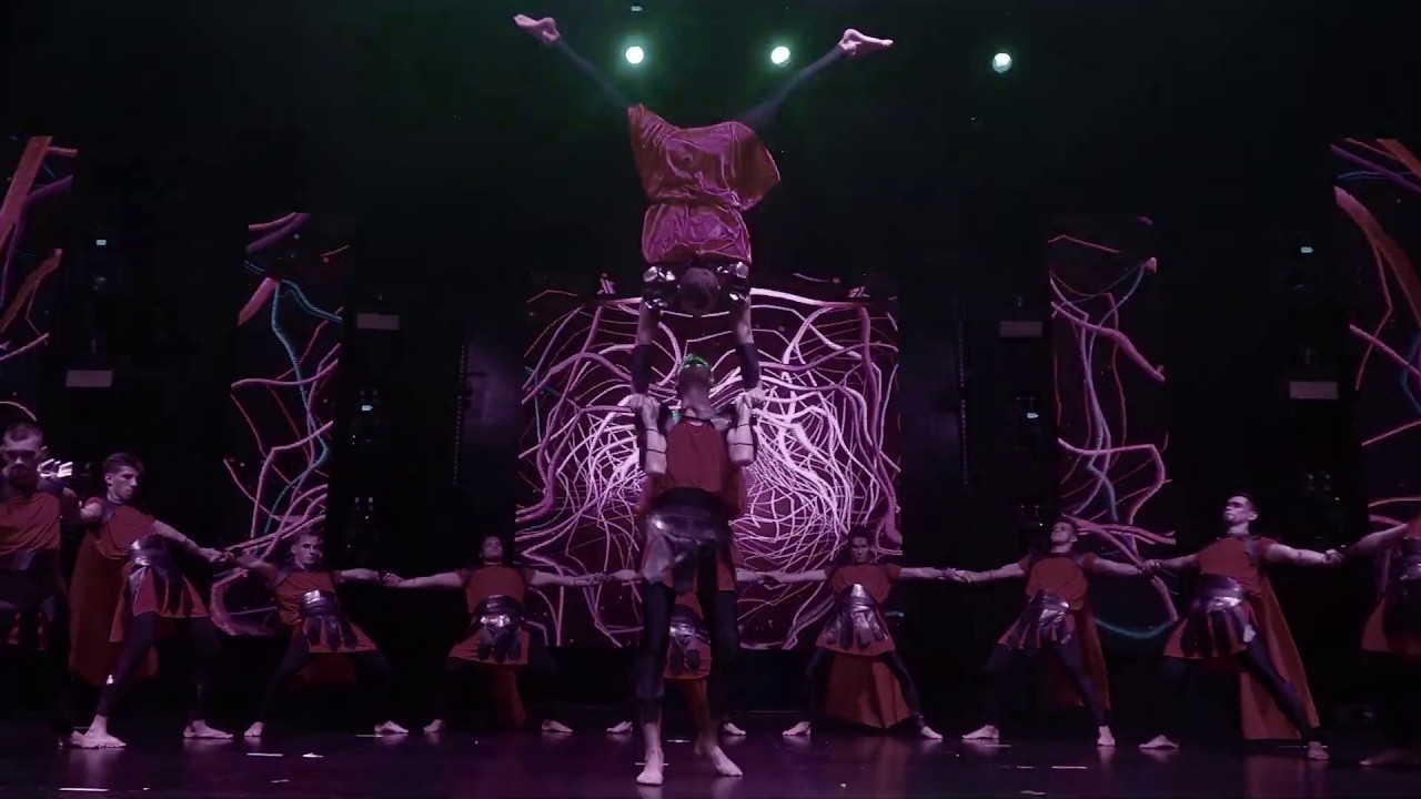 Demo video "PRIME" dance show) "Adam & Eve" hotel. - YouTube