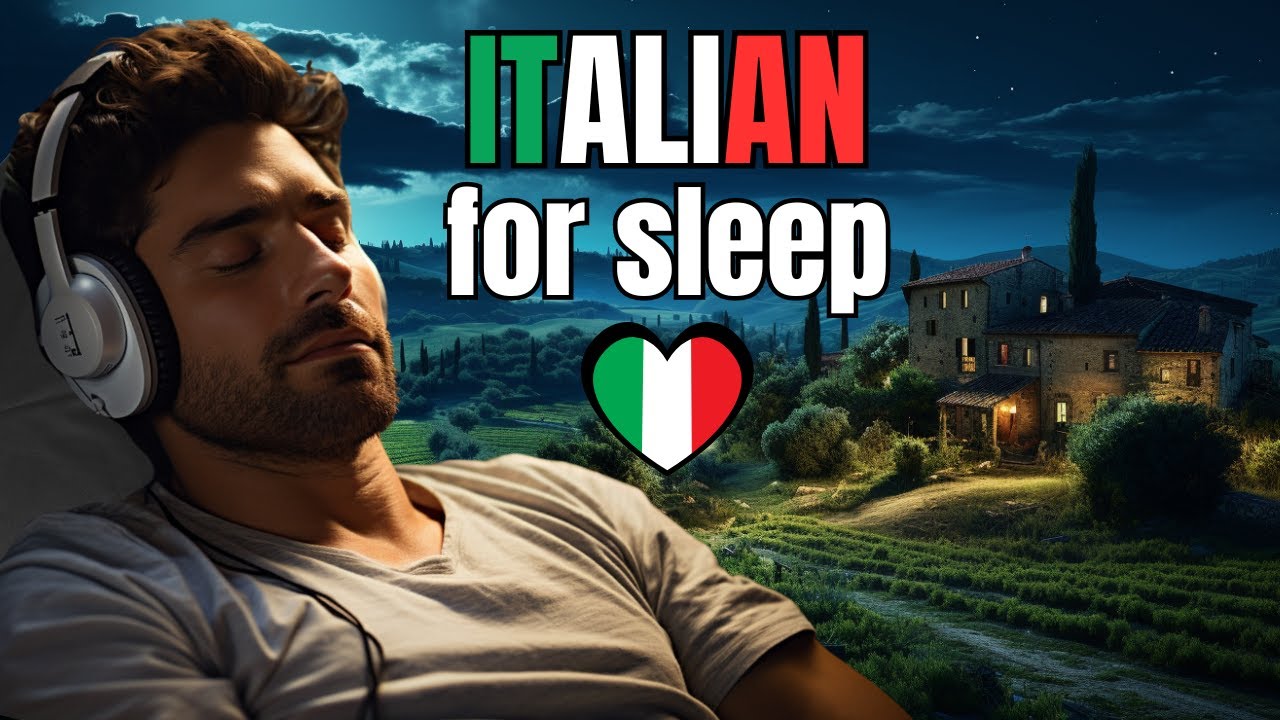 Stories to sleep in Italian | The best way to learn Italian | Italian ...