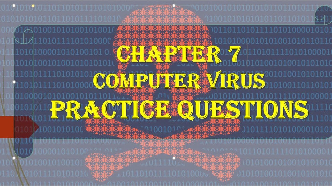 class 12 typography chapter7 virus practice questions - YouTube