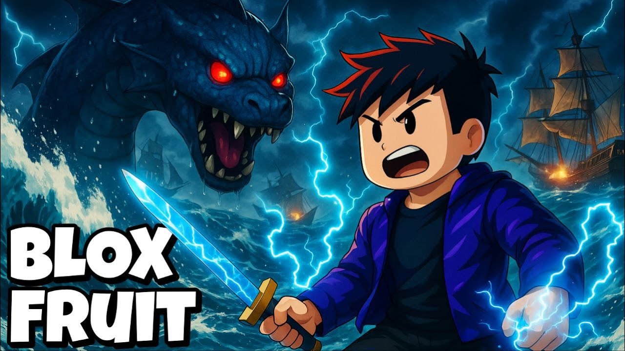 Blox Fruits Live - Levi Hunt , Raids , Trails and Many More - ROBLOX ...