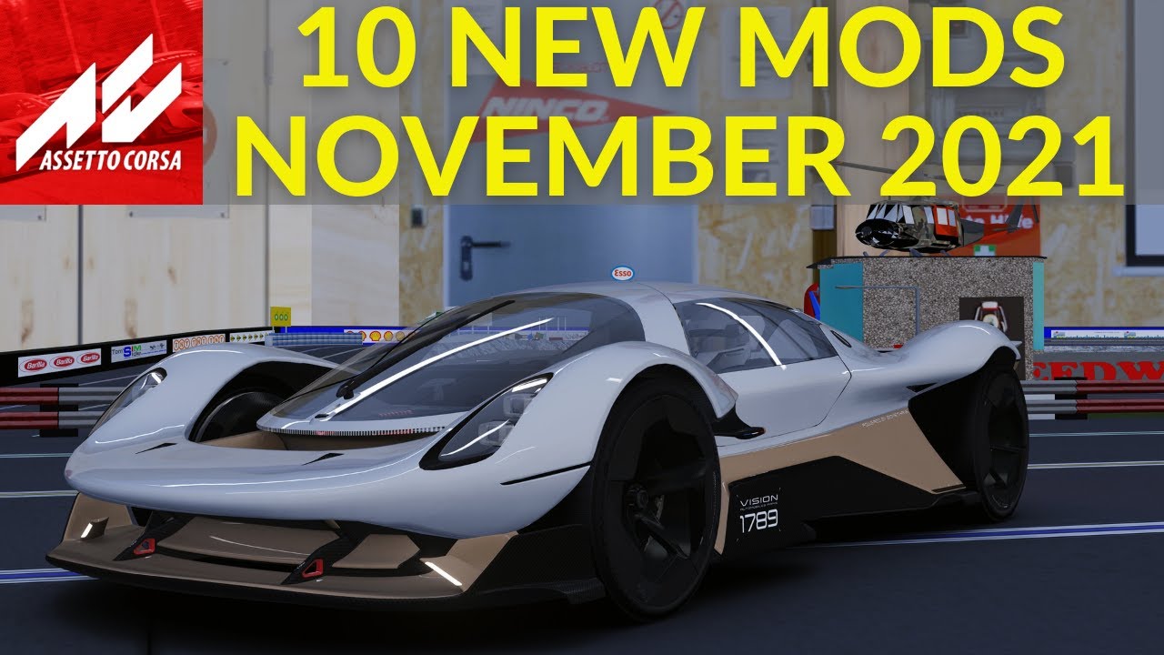 Assetto Corsa 10 NEW Mods November 2021 - Download Links - YouTube