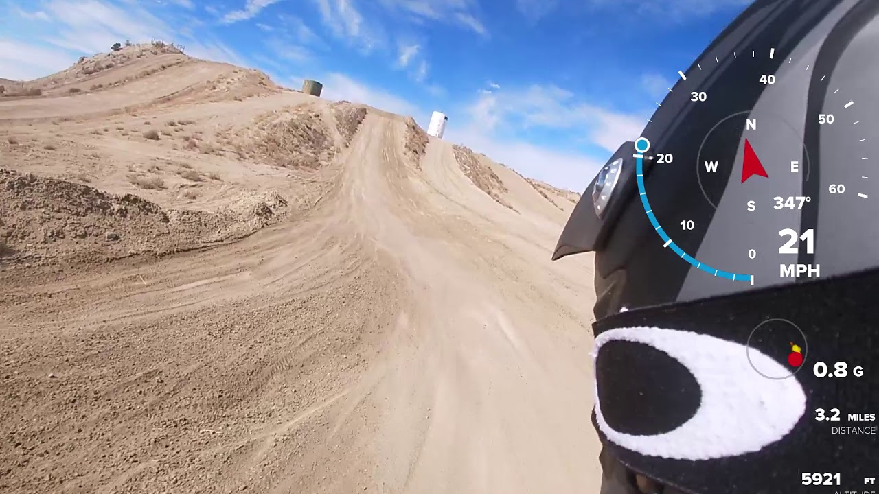 Aztec Motocross Track, 1st ride! 2019 Layout - YouTube