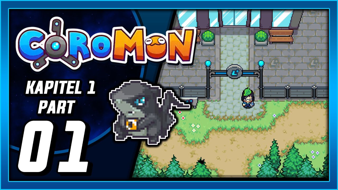 Coromon [Monster Taming]: Abenteuer als Forscher | Part 01 - YouTube