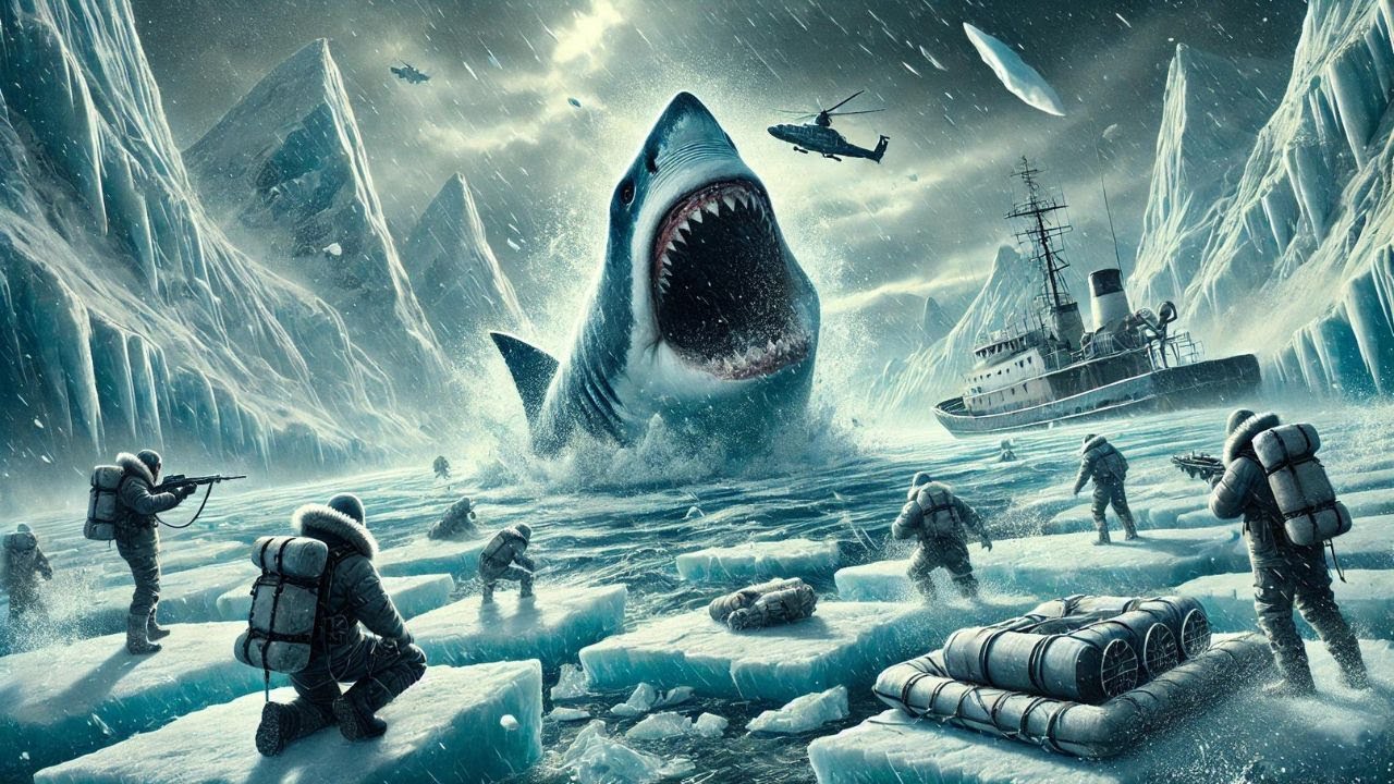Ice Sharks I HD I Adventure I Action I Full movie in English - YouTube