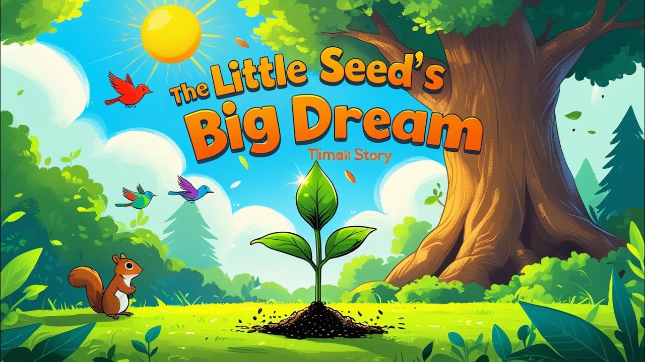 The Little Seed’s BIG Dream! | A Powerful Kids’ Story on Patience ...