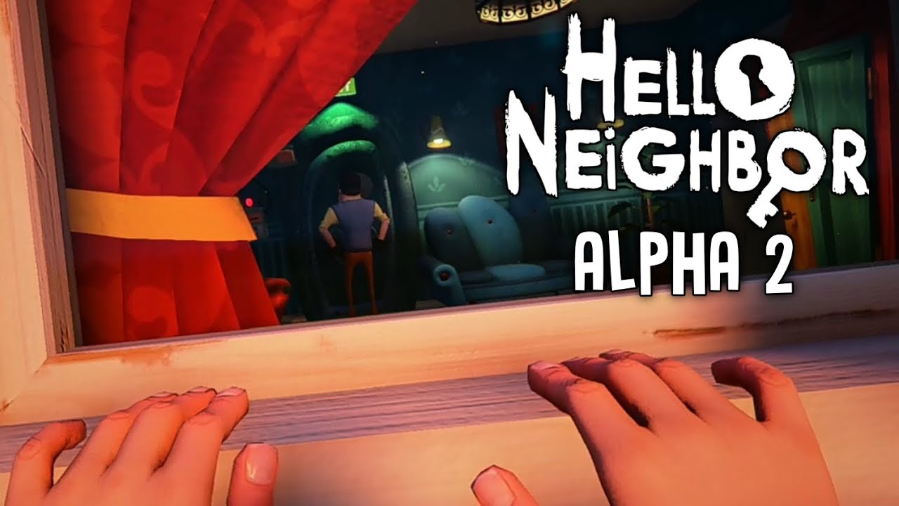 HELLO NEIGHBOR ALPHA 2 | FULL GAMEPLAY - YouTube
