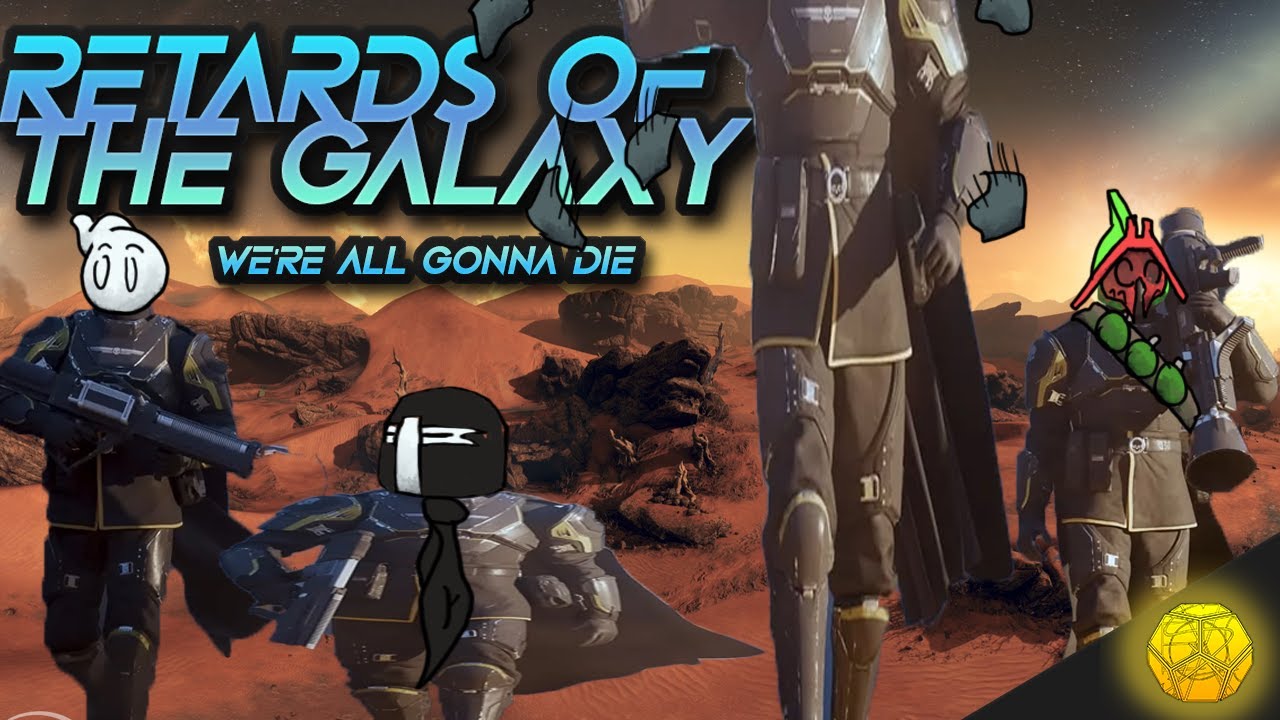 Ret@rds of the Galaxy, the heroes no one wants | Hell Divers 2 | Feat. the Tardz - YouTube