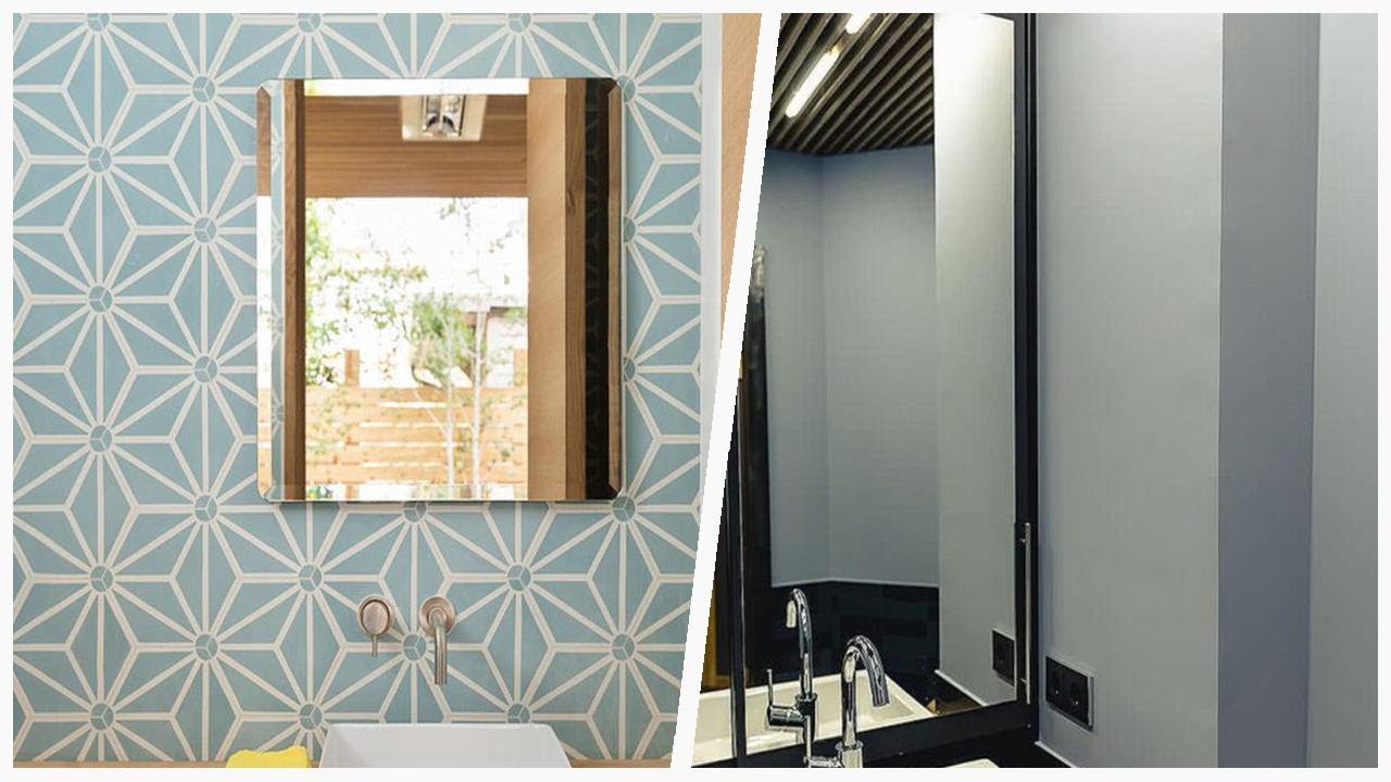 Maximize Your Powder Room with Blue Tile Designs | Designer CheatSheet