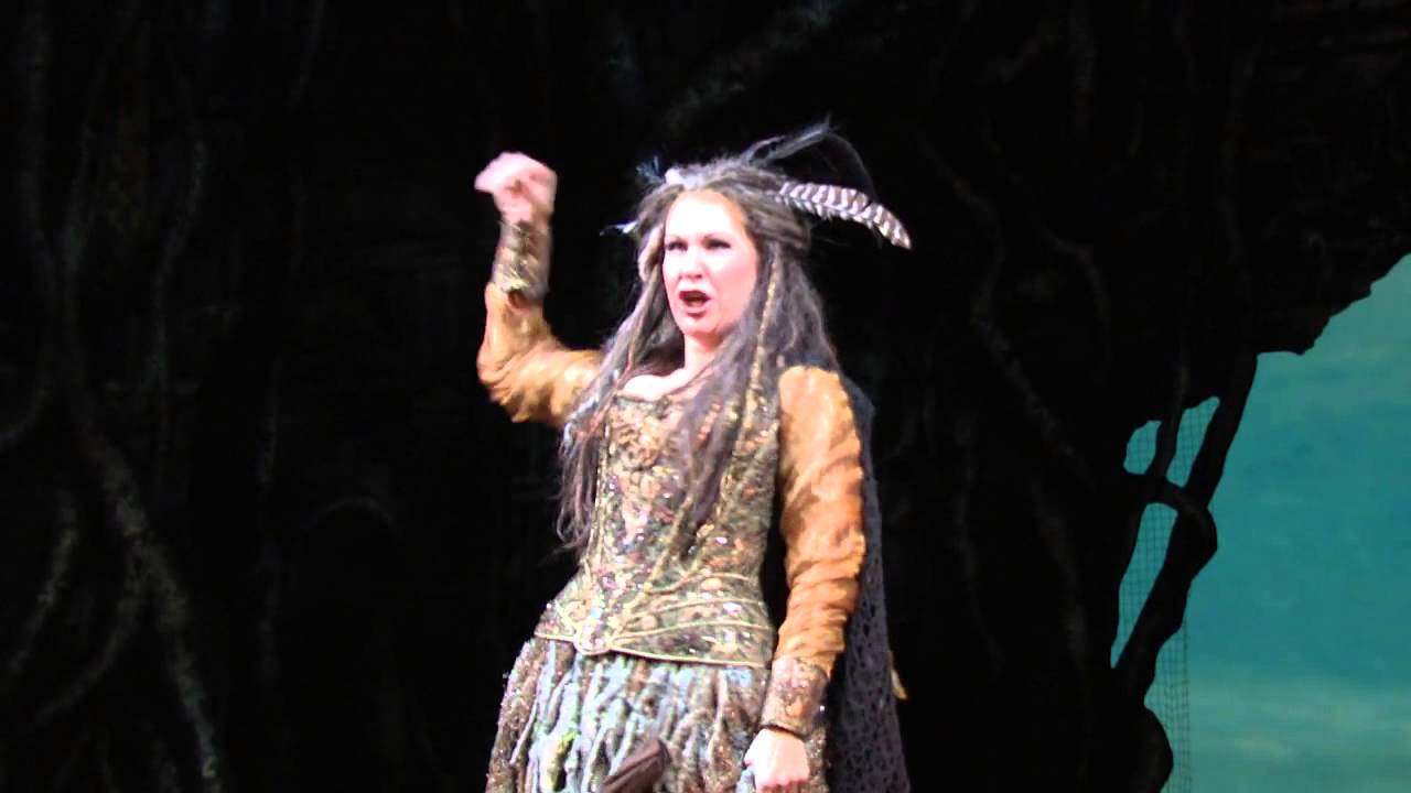 From The Tempest Sycorax