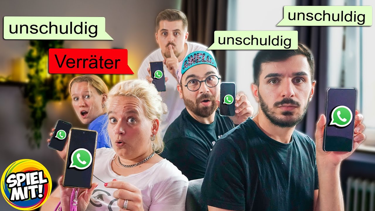 ERKENNE DEN VERRÄTER - WHATSAPP EDITION! - YouTube