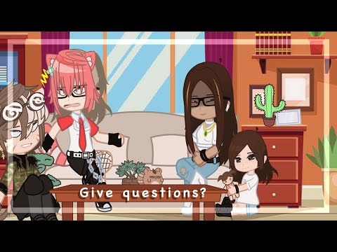 Give me questions, please🥹🙏? (info in description)